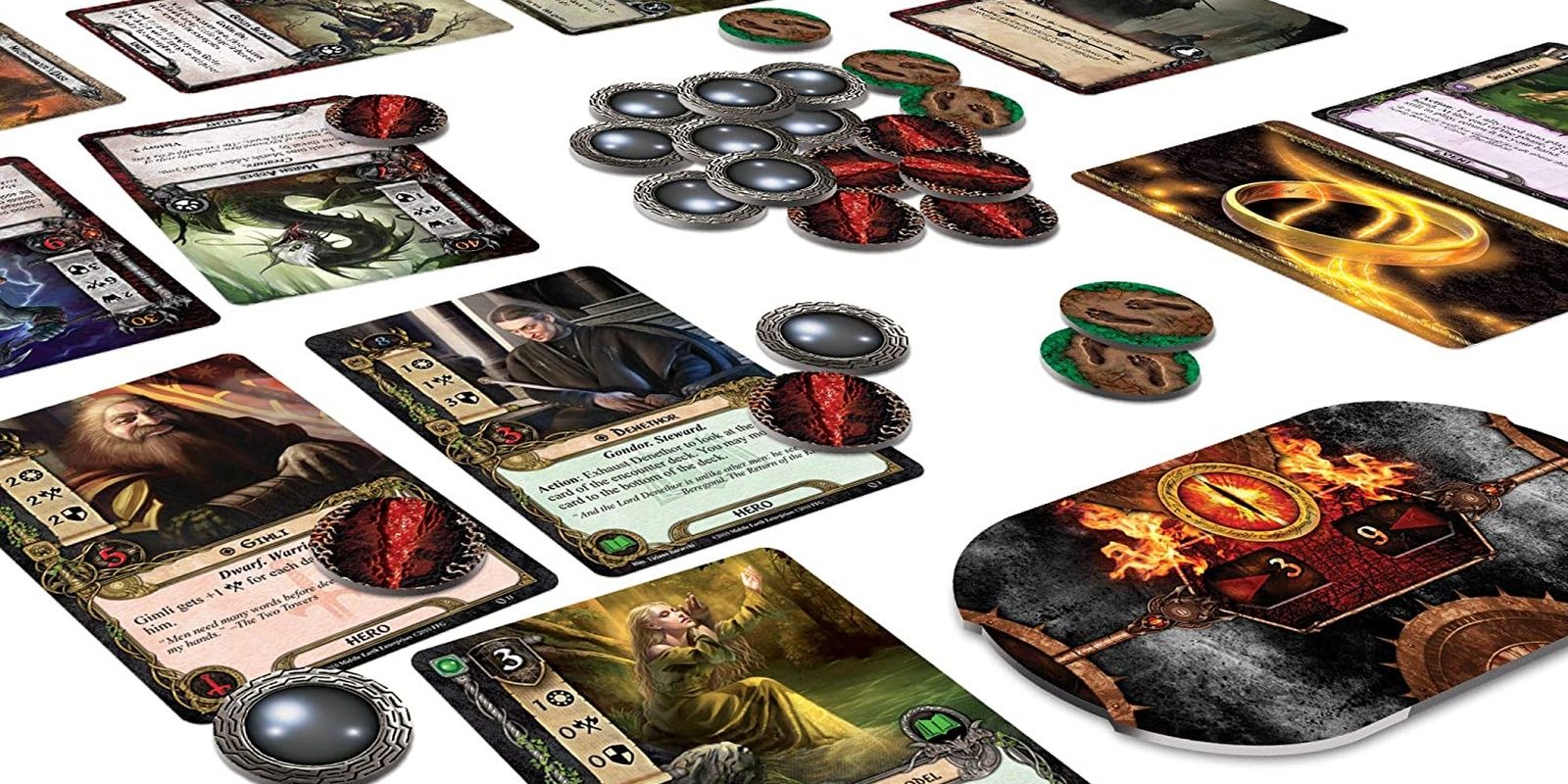 10 Best Board Games Based On Lord Of The Rings, Ranked