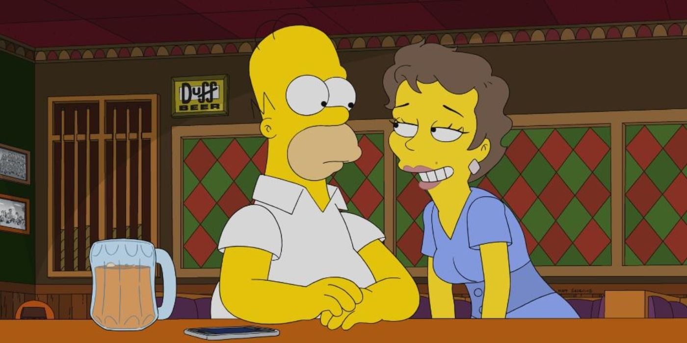 The Simpsons: Home Had Love Interests Besides Marge