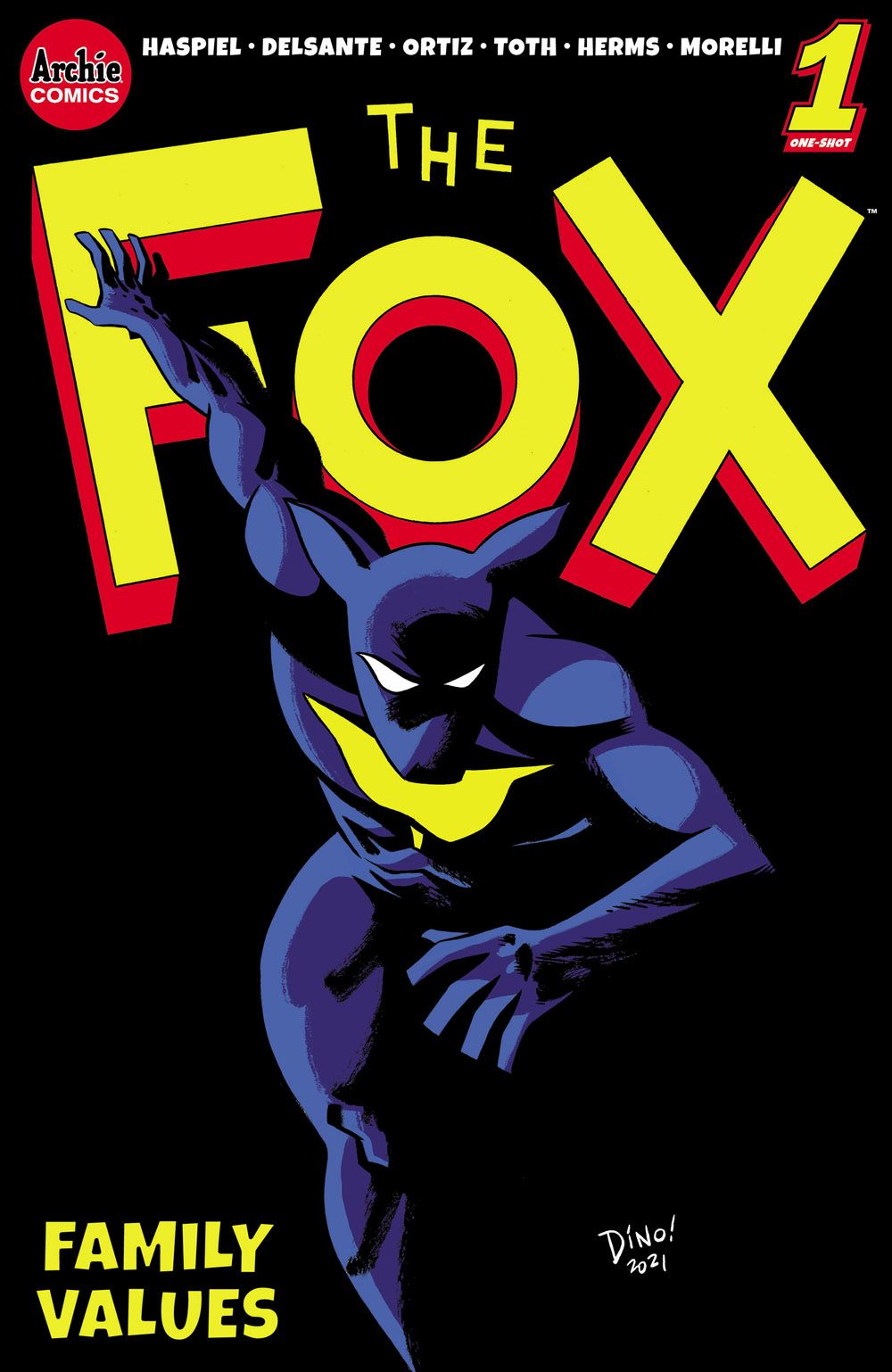 Archie Comics' Family of Antiheroes Return in The Fox: Family Values ...
