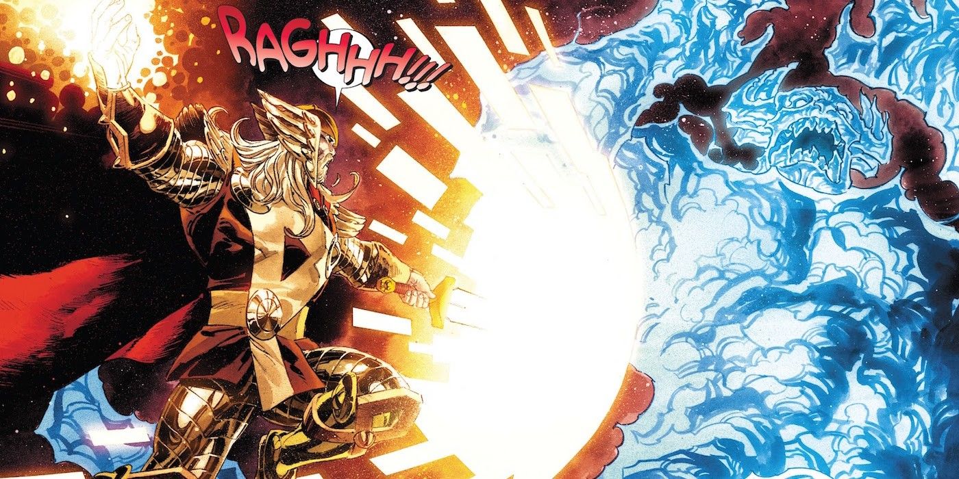 Marvel's Thor #23 Uses Odin’s Powers to Finish the Fight Against Mjolnir