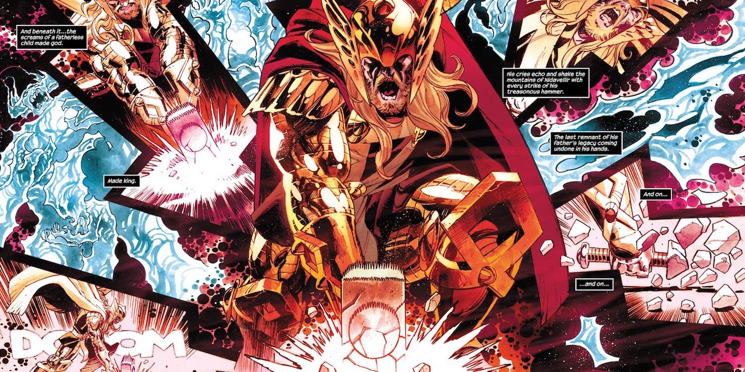 Marvel's Thor #23 Uses Odin’s Powers to Finish the Fight Against Mjolnir