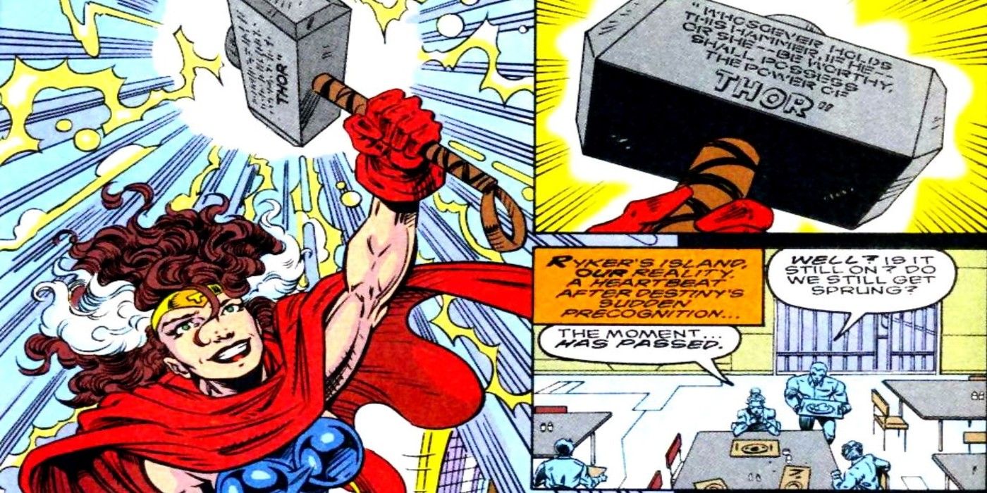 What If Suggested the X-Men's Storm and Rogue Would Be Good as Thor