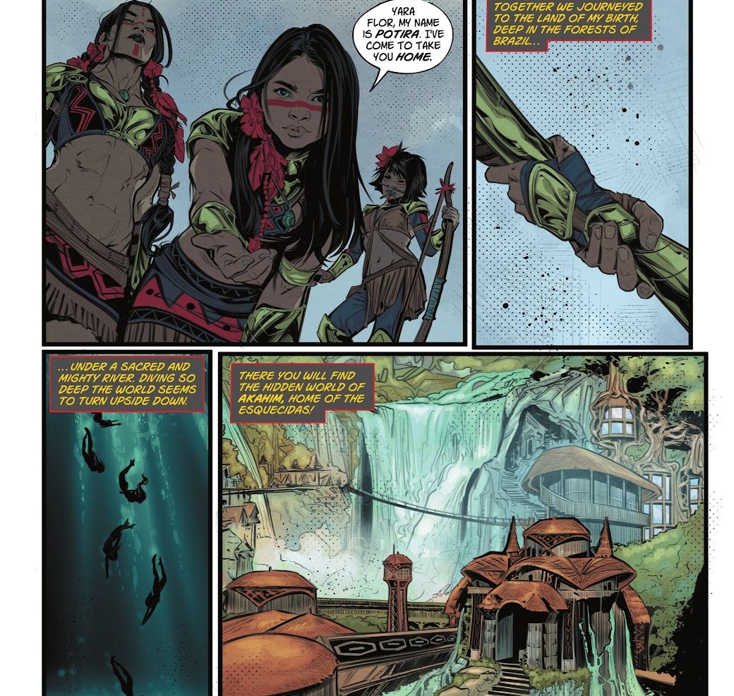 DC’s Yara Flor Investigates a Murder in Trial of the Amazons: Wonder ...