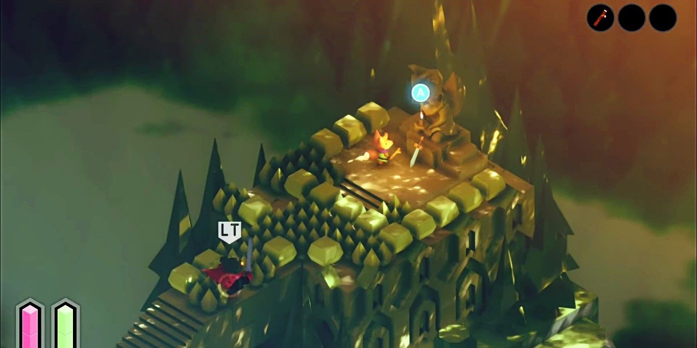 Tunic: Sword and Shield Guide