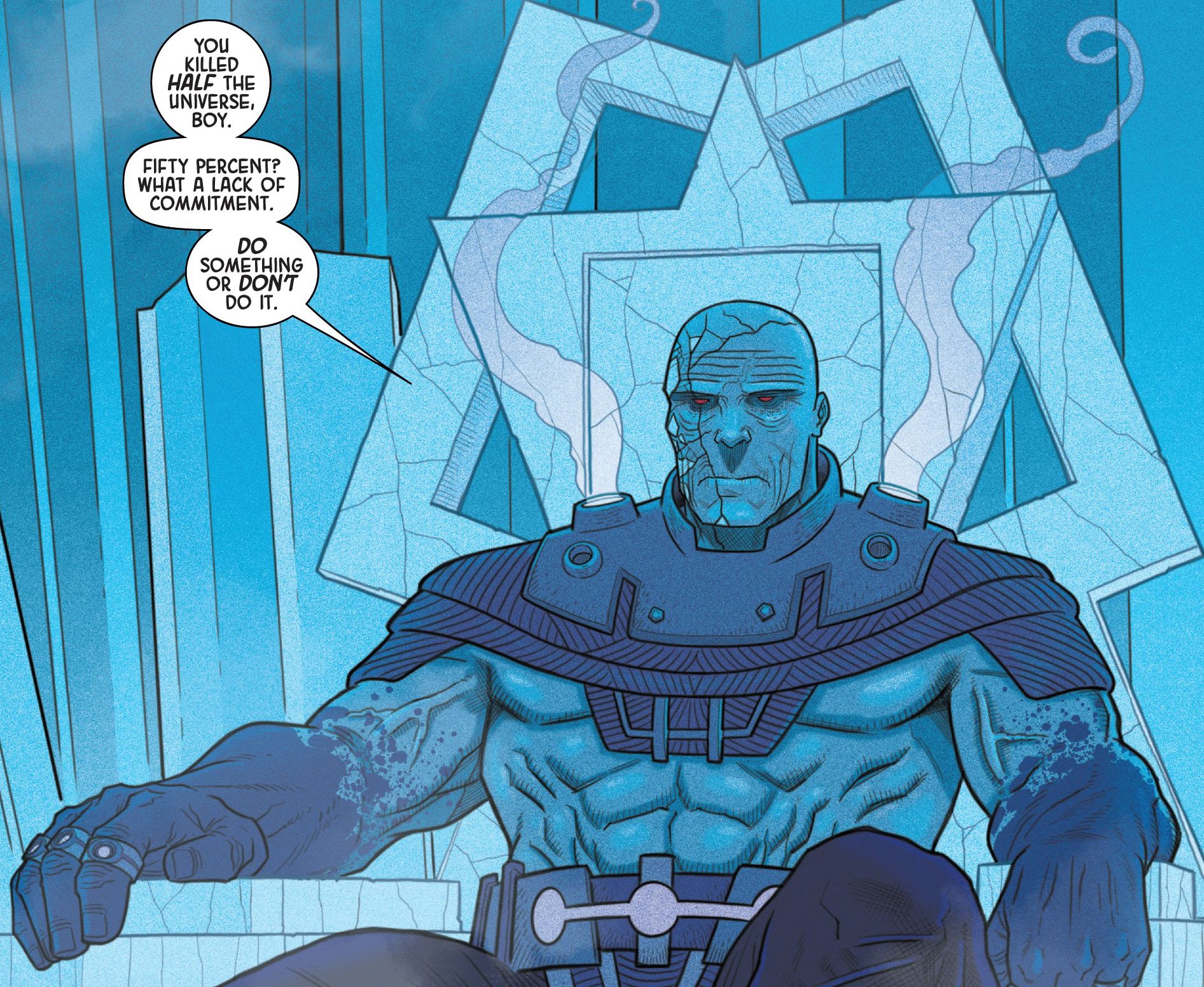 Gillen Pits Marvel's Thanos & Uranos Up Against Eternals' Vast History ...