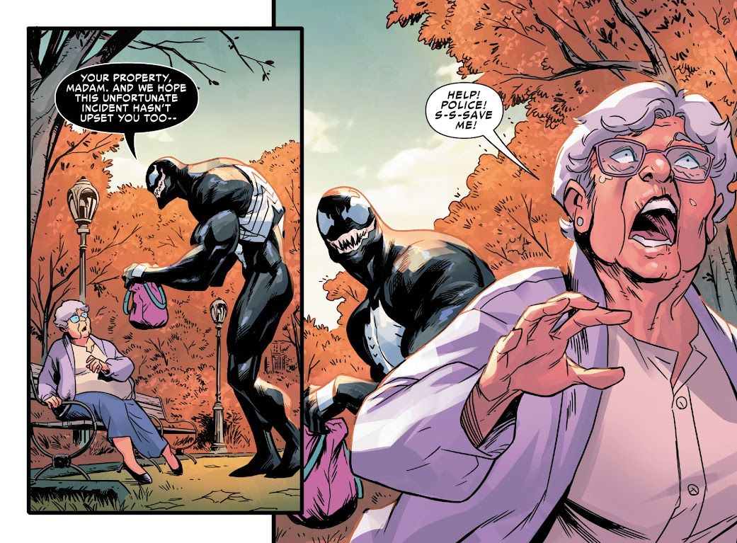 Marvel’s Venom: Lethal Protector #1 Explores the Symbiote’s Adjustment ...