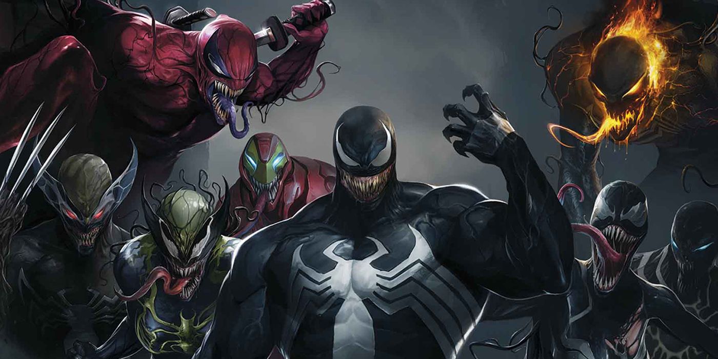 Every Team Venom Has Joined In The Comics