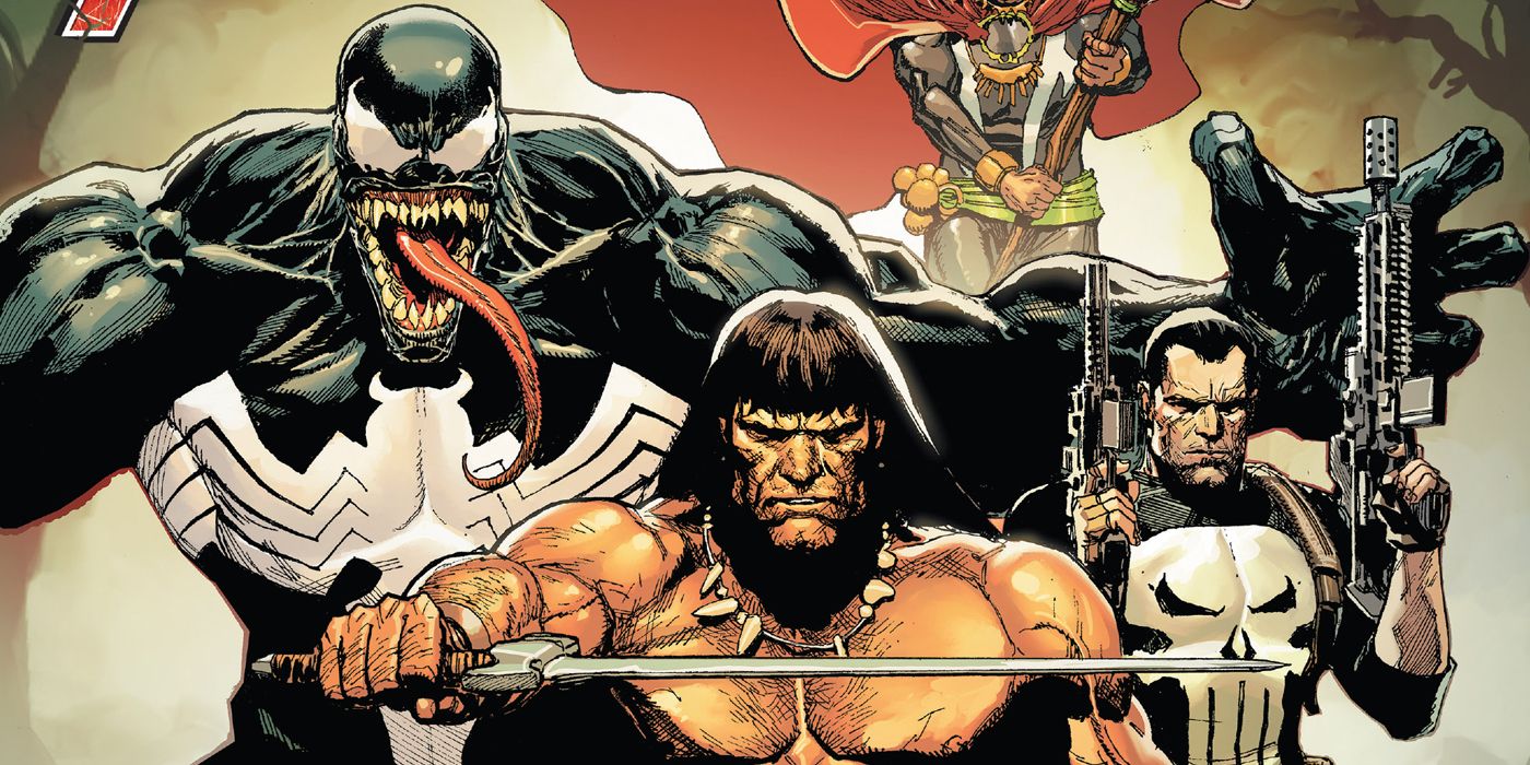 Every Team Venom Has Joined In The Comics