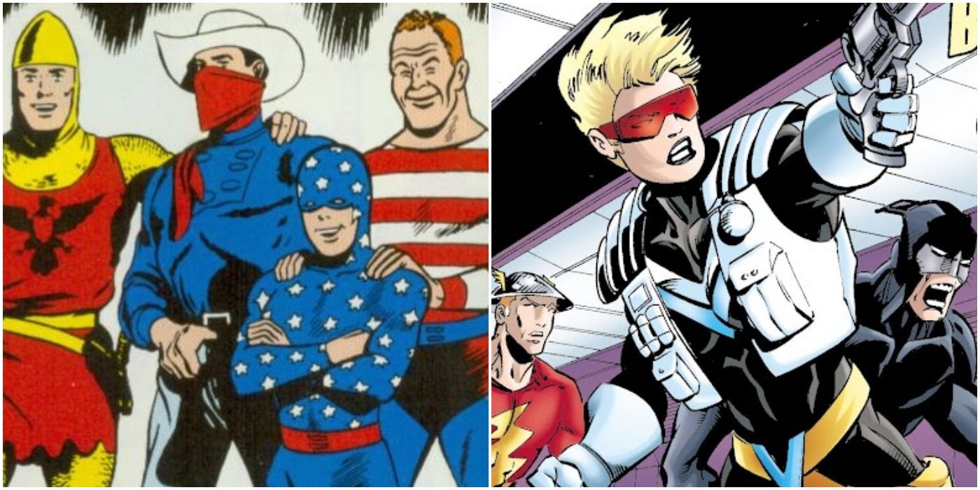 10 Ways Vigilante Is Completely Different In The Comics