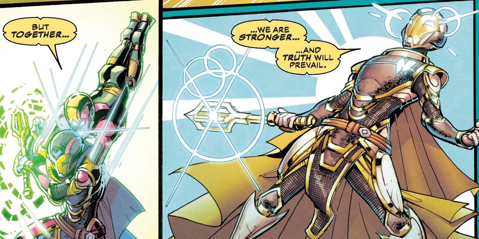 How Ironheart Once Merged With Vision's Daughter Viv