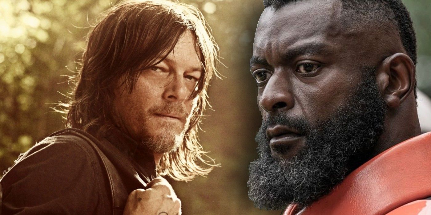 The Walking Dead's Daryl Has a New Friend – and It’s Weird The Walking Dead's Daryl Has a New Friend – and It’s Weird