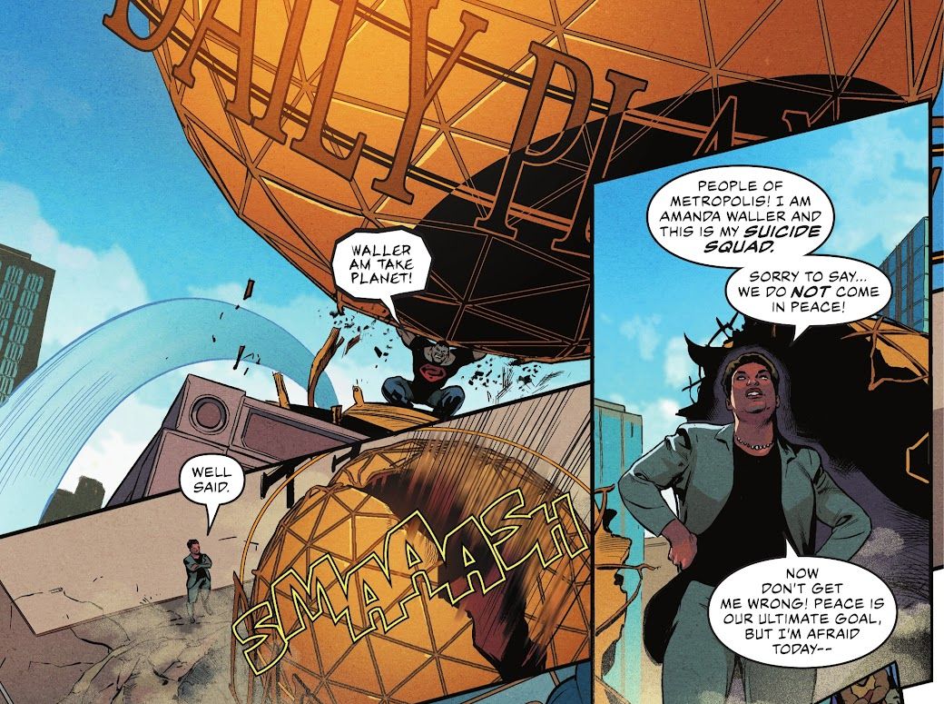 DC’s Latest Crossover Pits Amanda Waller Against the Suicide Squad in ...