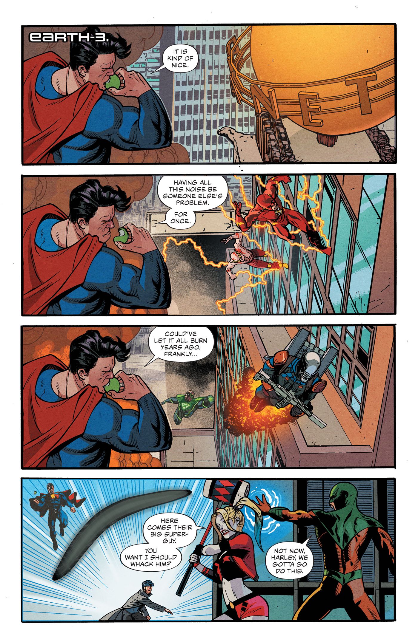 DC Shows Its Evil Superman Is Stronger Than We Realized