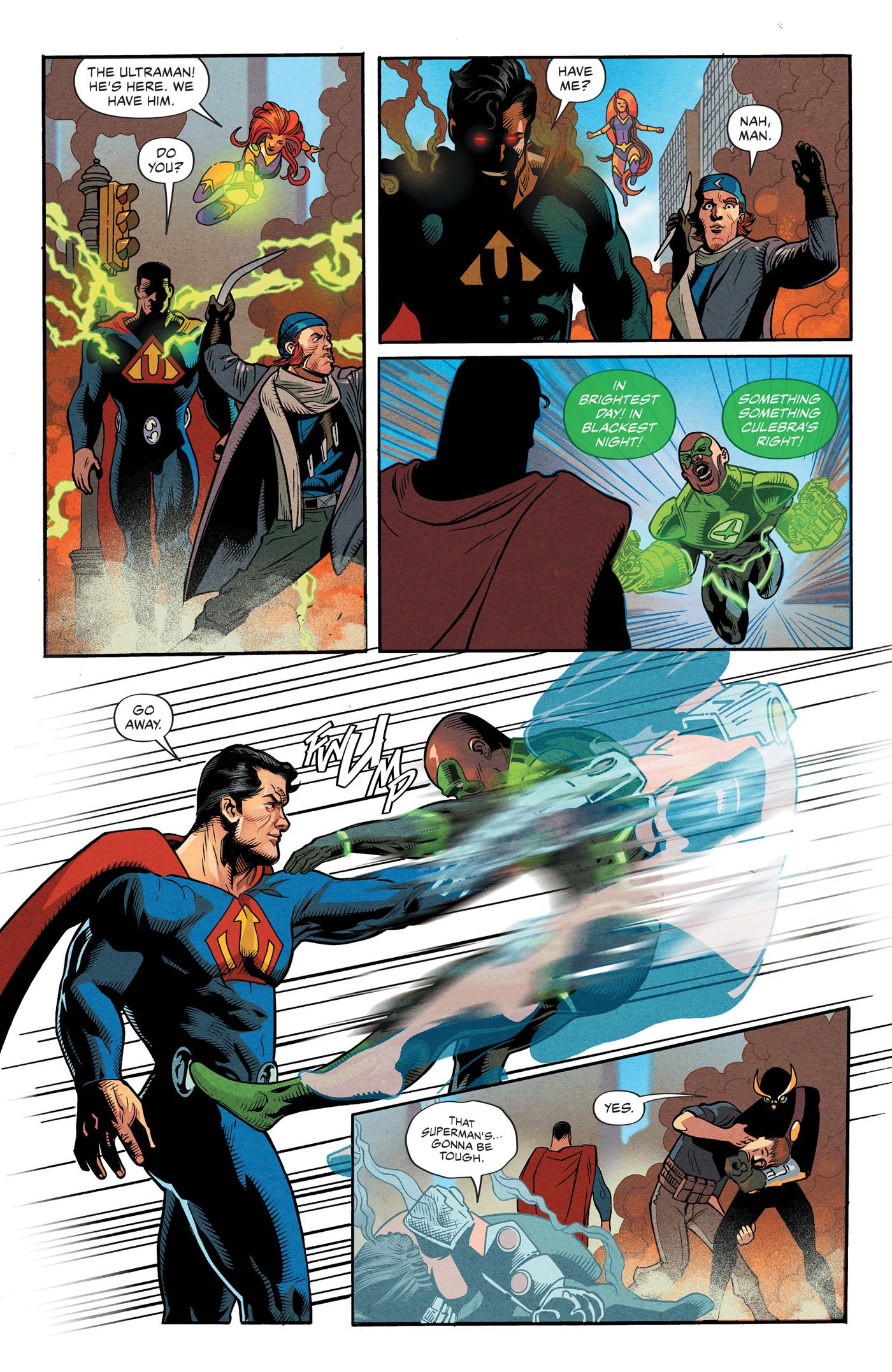 DC Shows Its Evil Superman Is Stronger Than We Realized