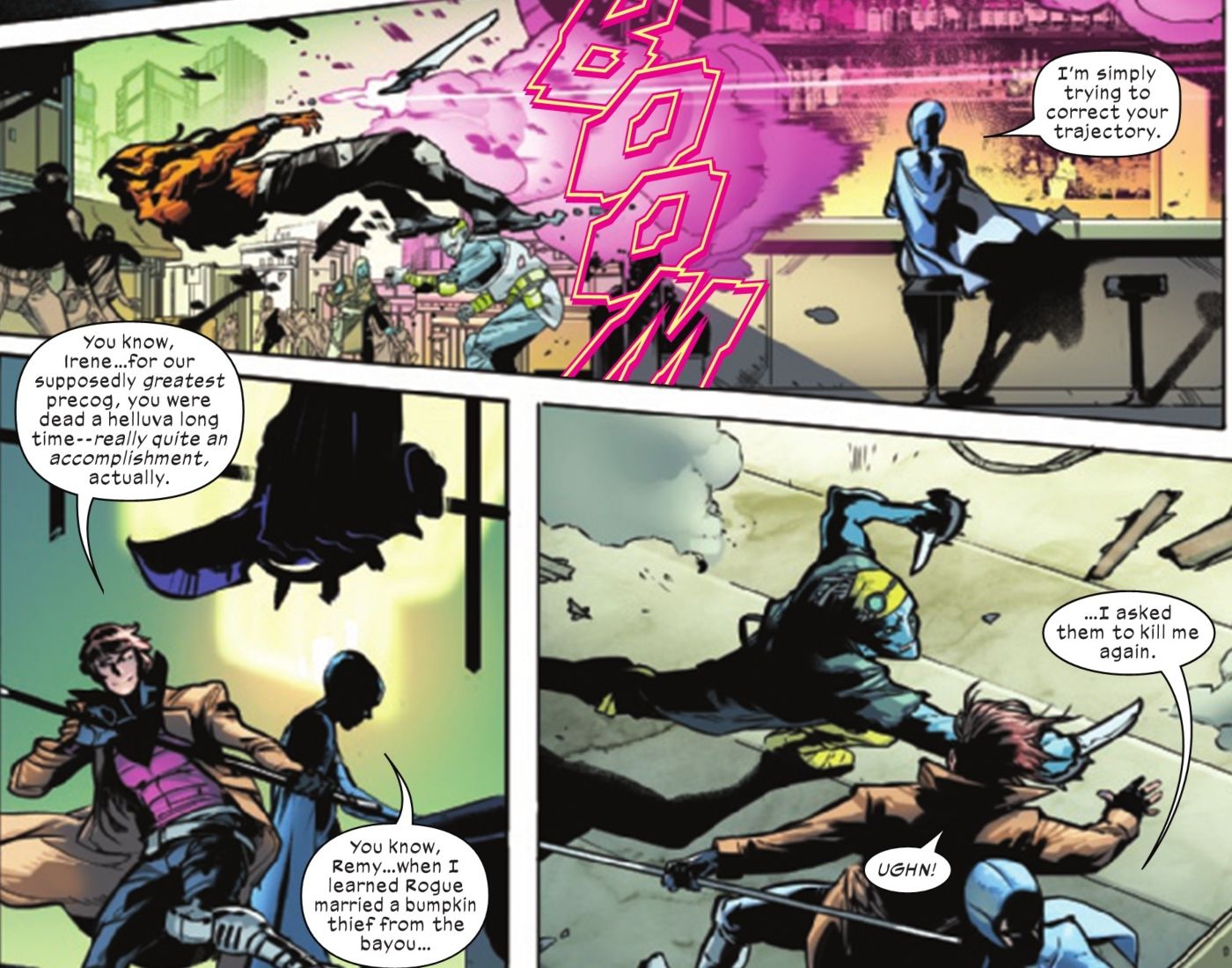 A Fan-Favorite X-Men Romance is Making a Powerful Mutant Furious - But Why?