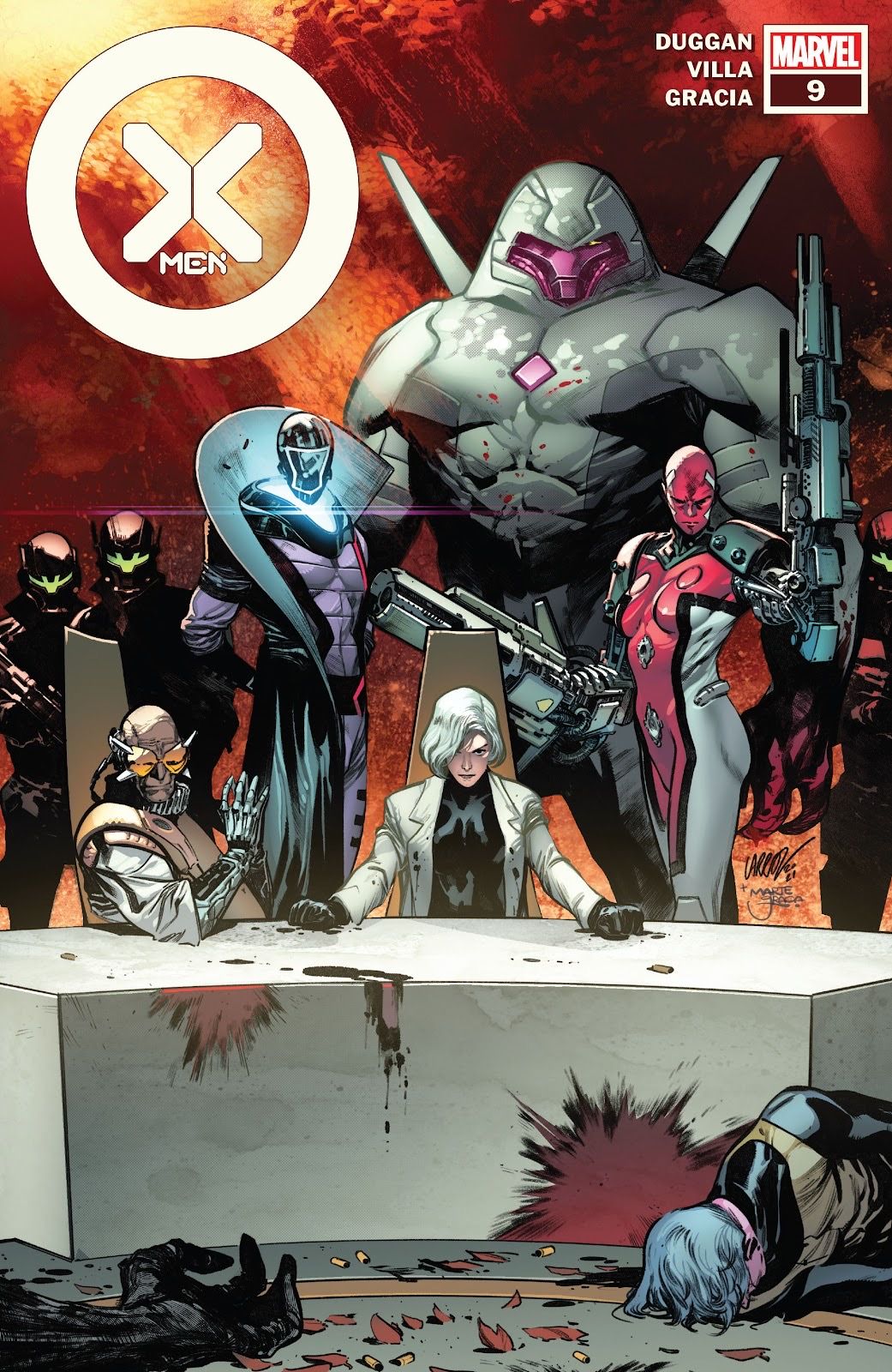 Marvel's Mutants Face Crossfire of Krakoa's Biggest Threats in X-Men #9