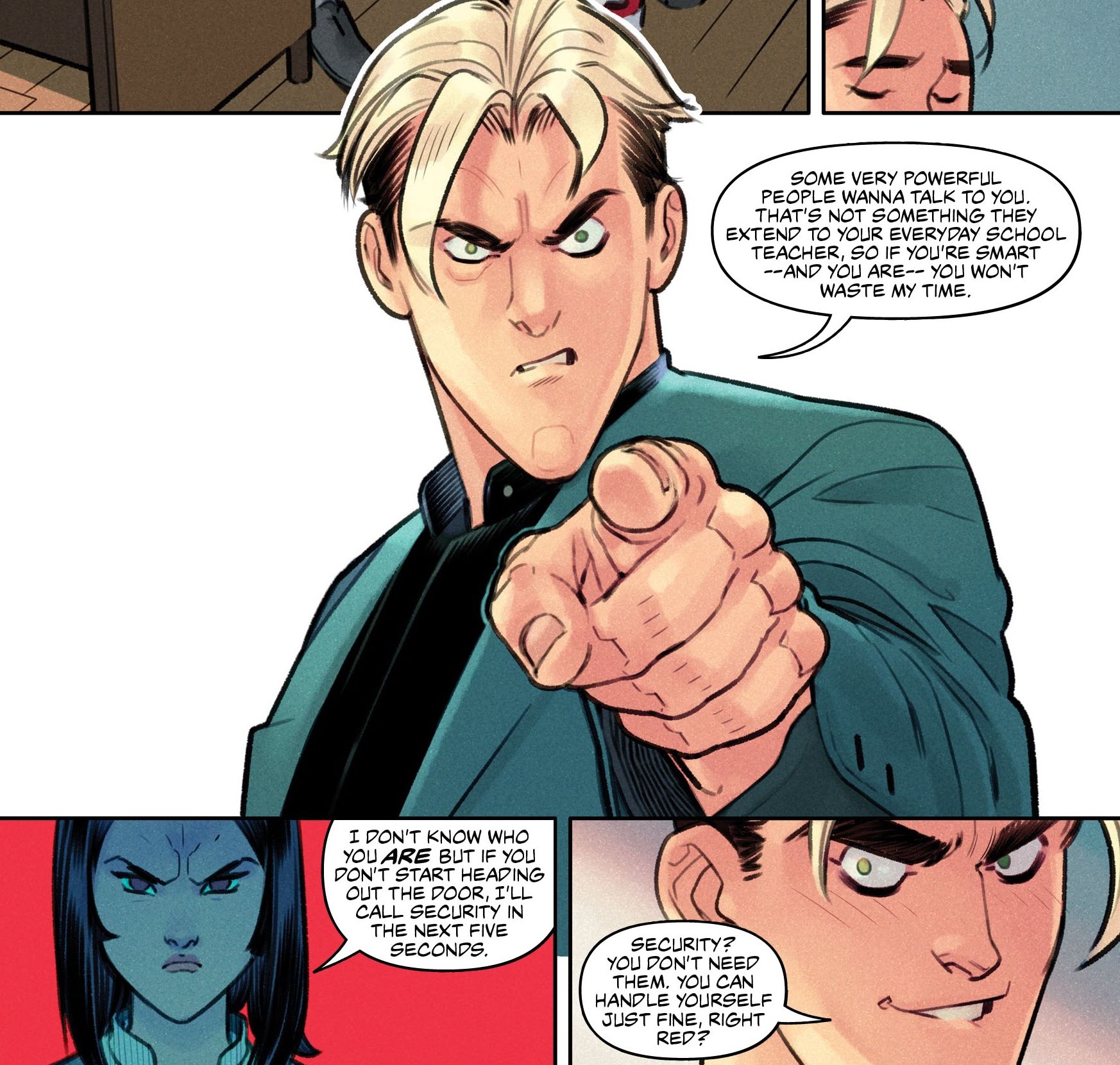 Image Comics’ Radiant Red #1 Sees the Radiant Black Villain Become A Hero