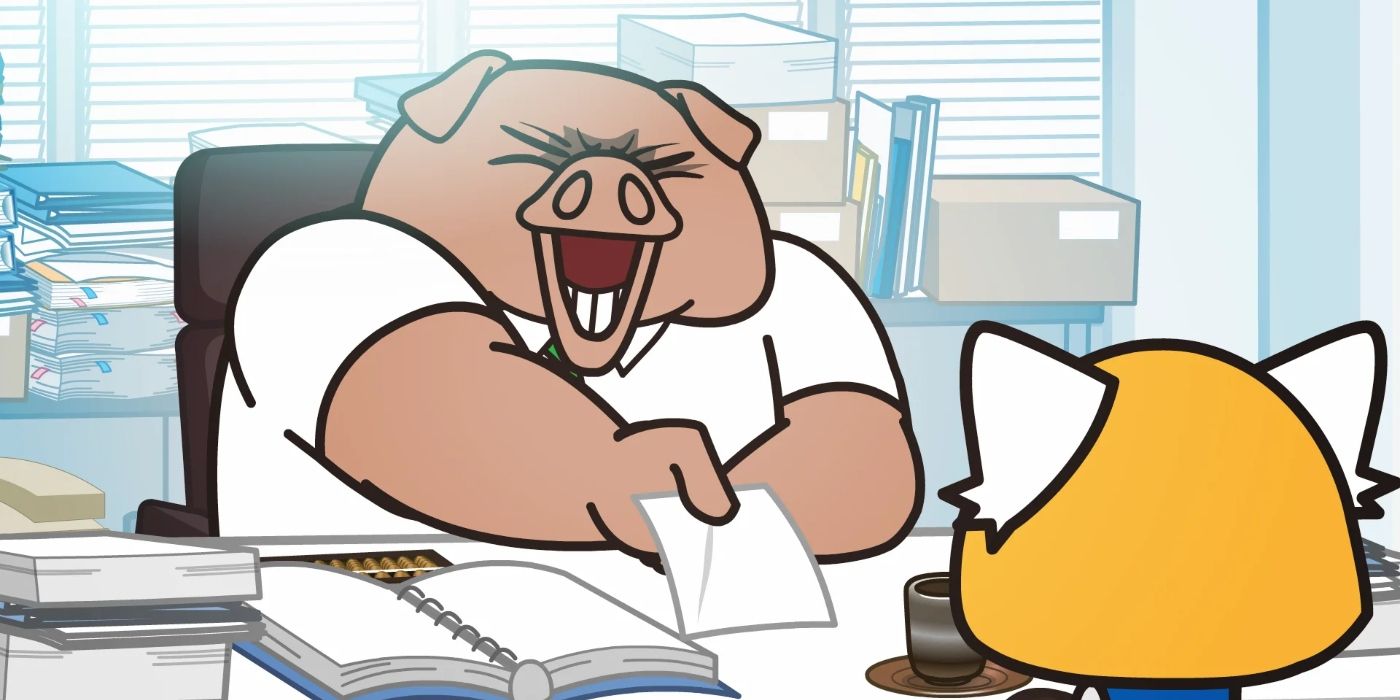 Aggretsuko: 6 Ways The Series Redeems Director Ton (& 4 Why He's Still ...
