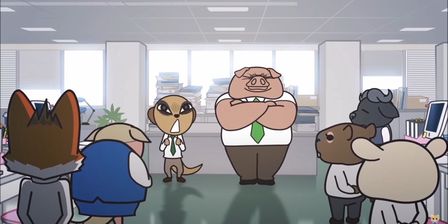 Aggretsuko: 6 Ways The Series Redeems Director Ton (& 4 Why He's Still ...