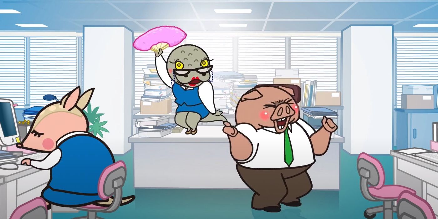 Aggretsuko: 6 Ways The Series Redeems Director Ton (& 4 Why He's Still ...