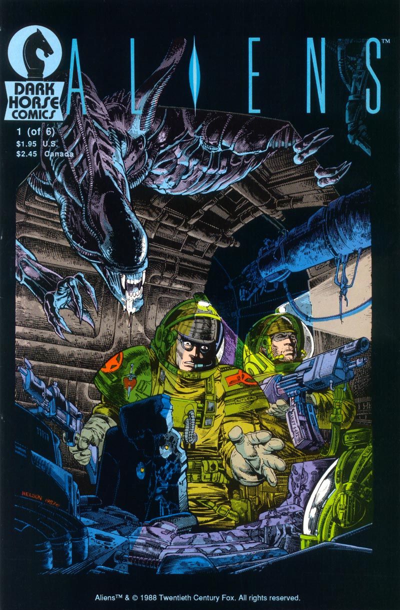 The Aliens Comic Book Crossover That Suddenly Couldn't Be About Aliens