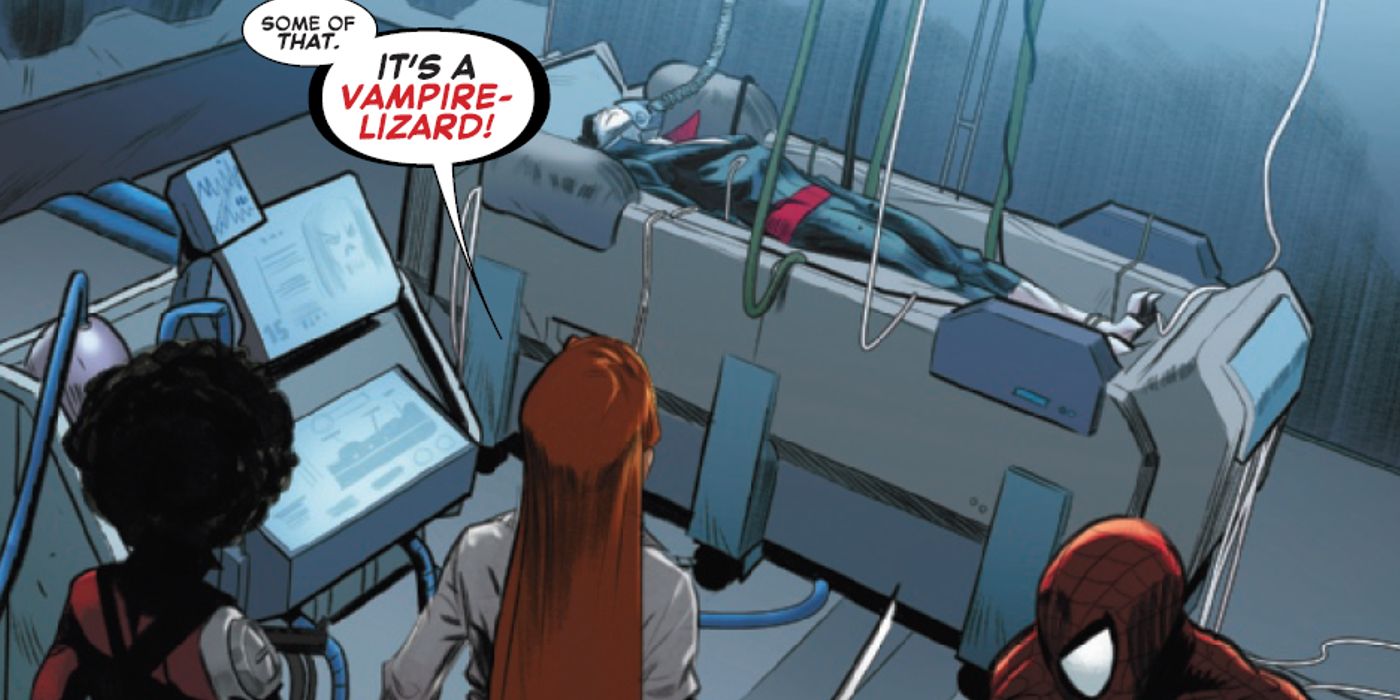 Marvel's Lizard is its Newest Living Vampire Thanks to Beyond Corp.