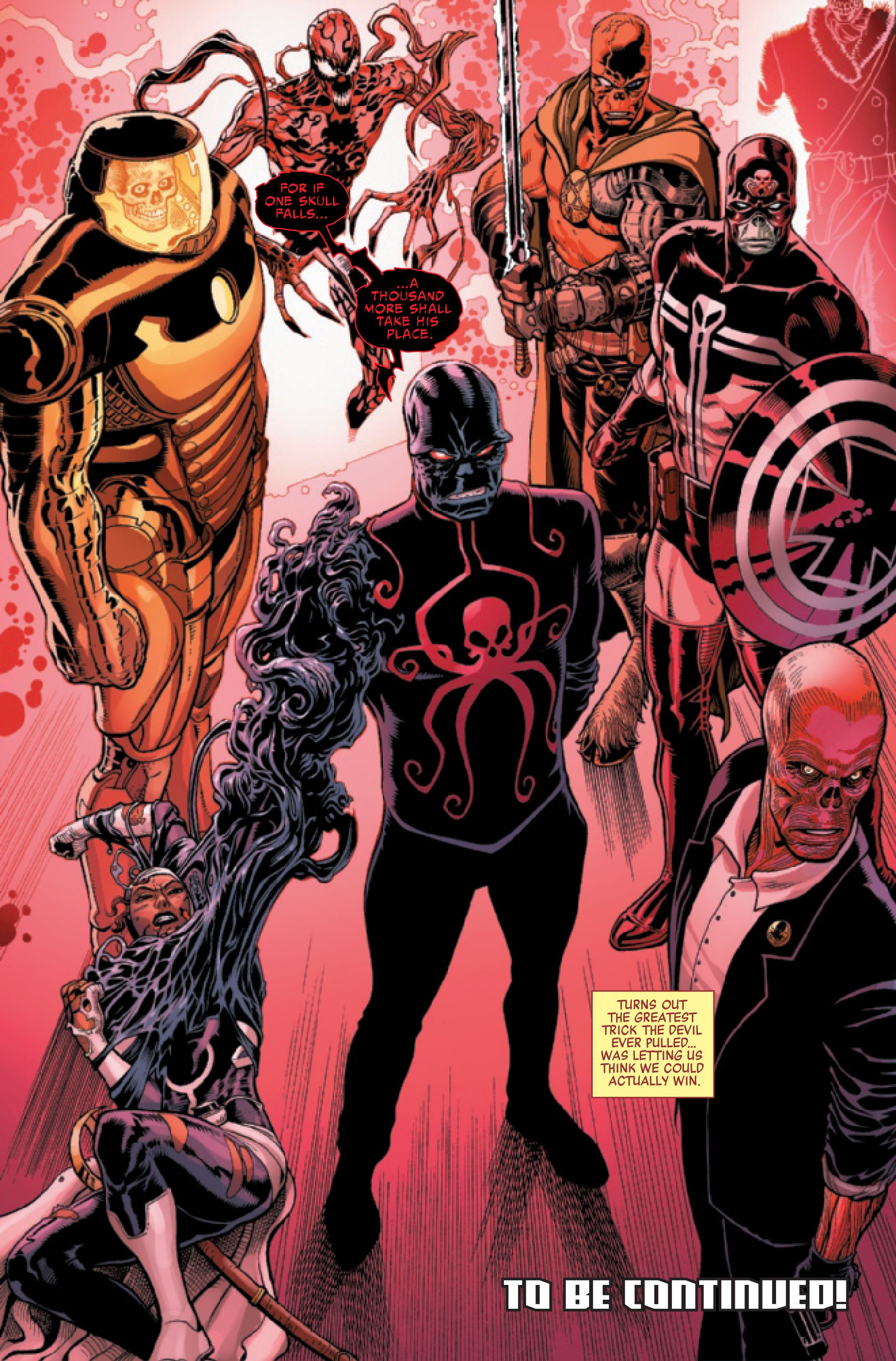 Marvel Unleashes a Twisted Avengers Team Comprised of Multiversal Red ...