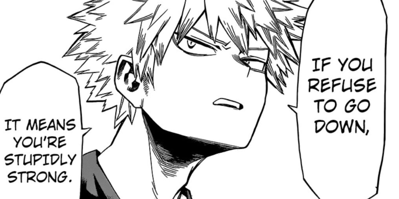 10 Best Things About Katsuki Bakugo