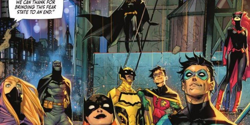 Batman's Partners Deserve to Go Beyond Gotham and Protect Other Cities