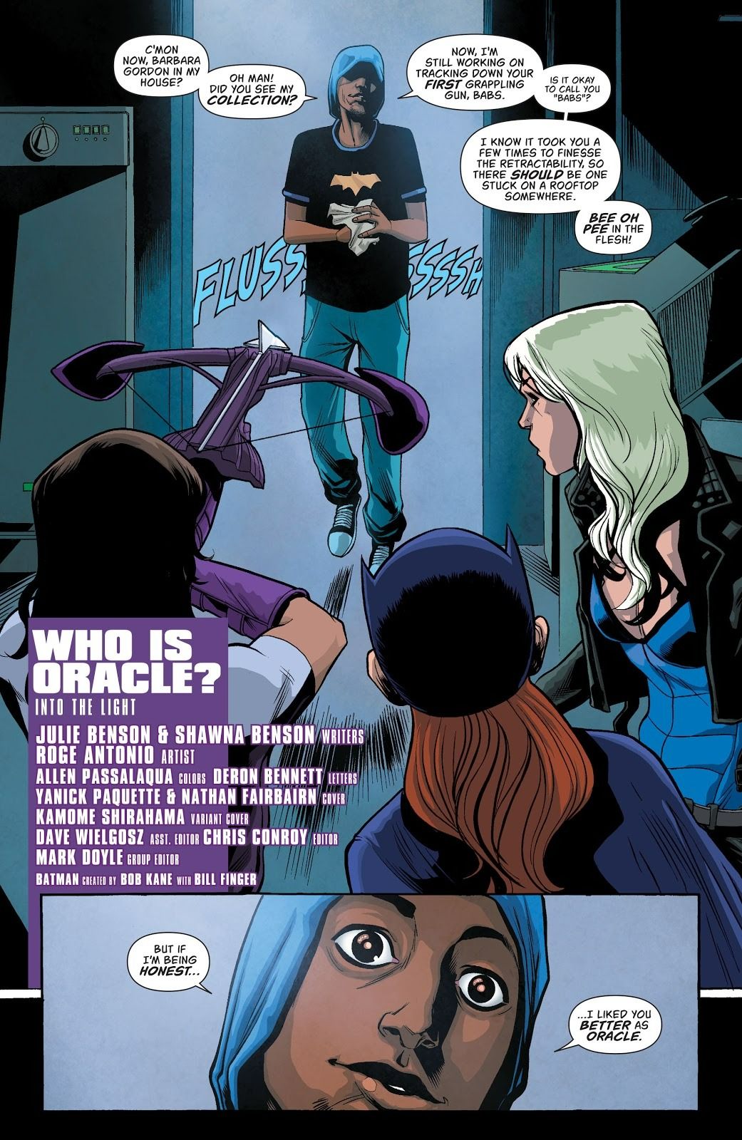 The Truth Behind The Viral Batgirl Bathroom Meme