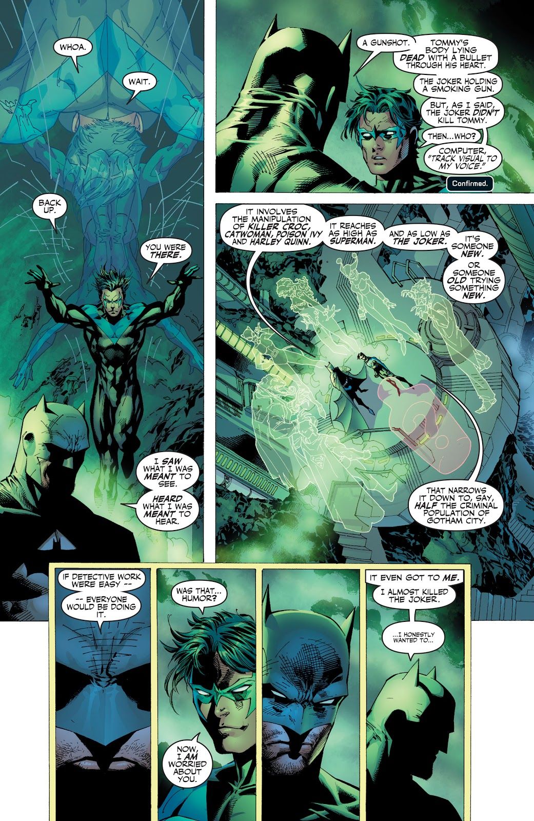 How Riddler Learned, Then Forgot, Batman's Secret Identity