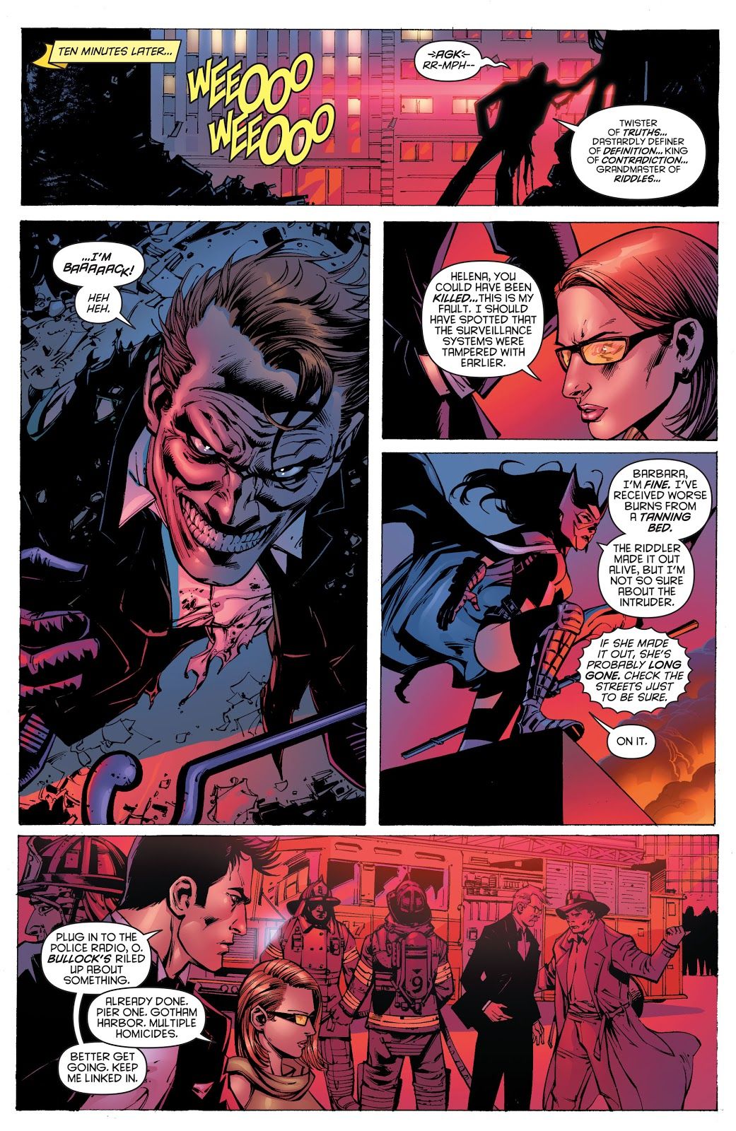 How Riddler Learned, Then Forgot, Batman's Secret Identity