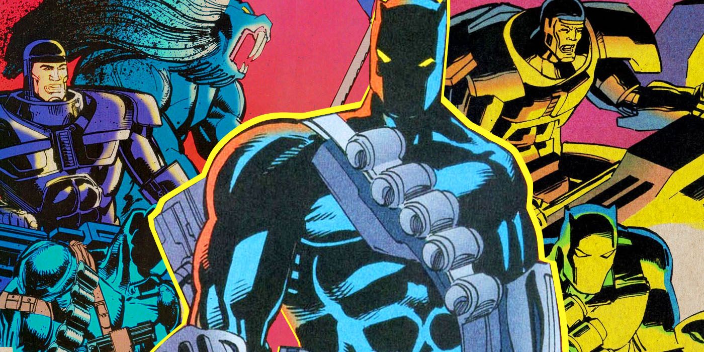 The Bizarre Crossover That Turned Black Panther Into Rambo