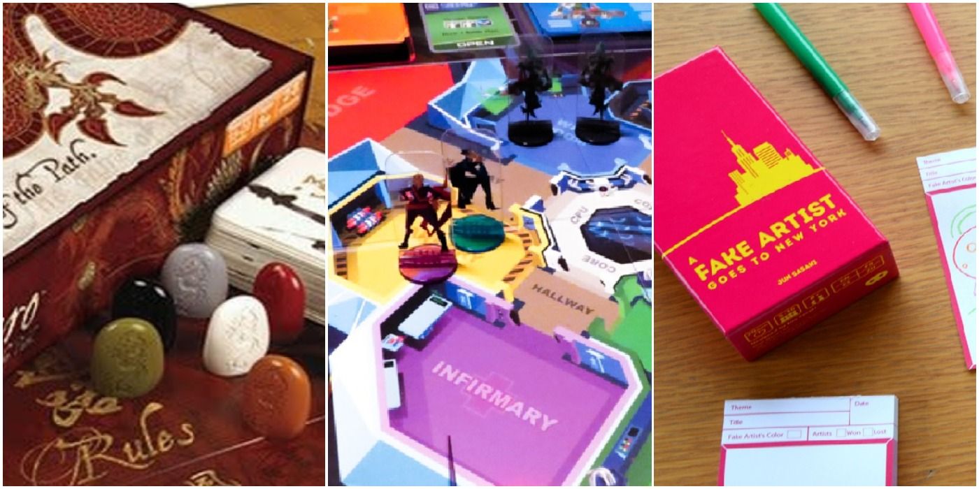 10 Board Games That Are Fun For 6 Or More Players