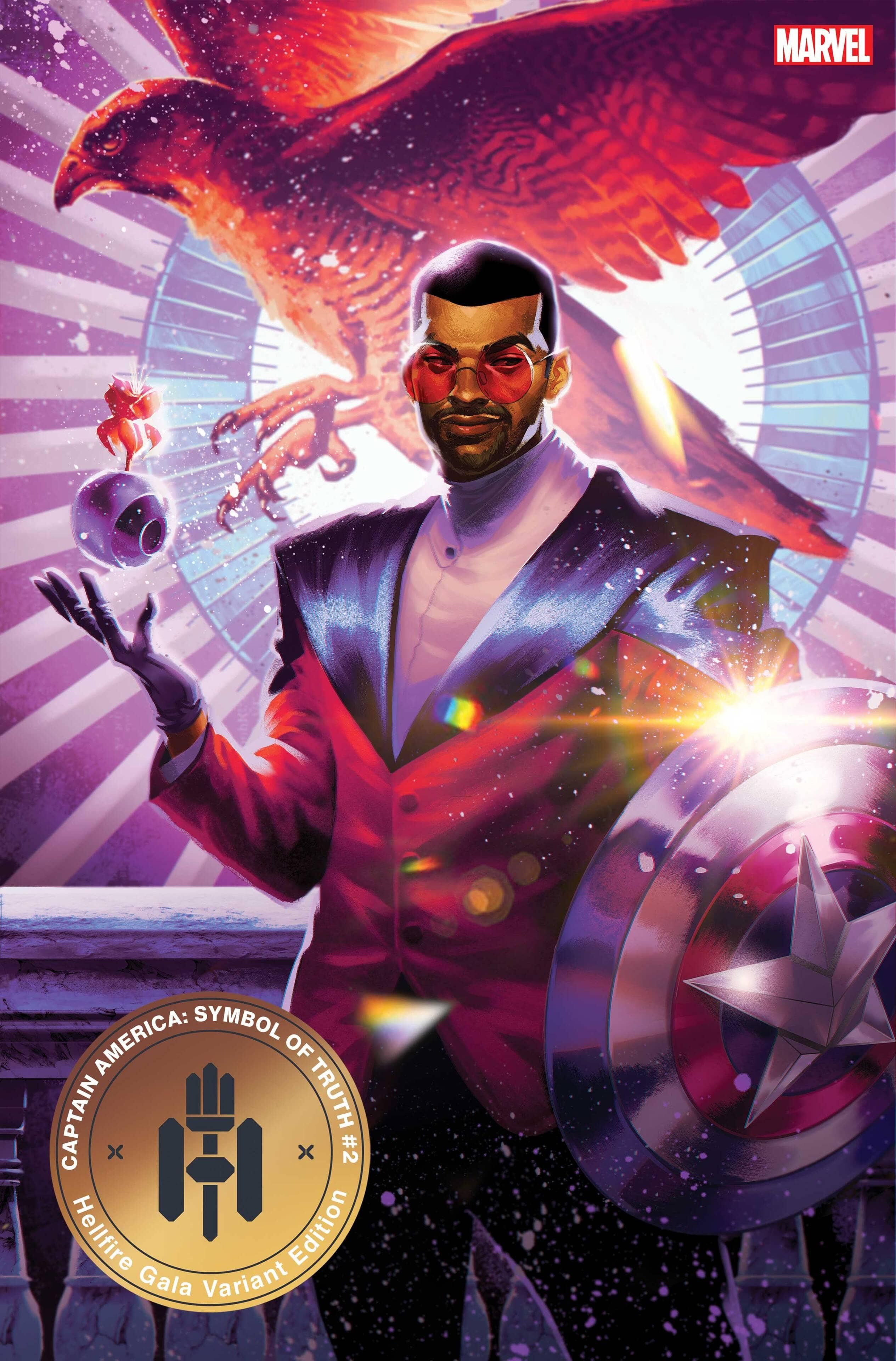 Marvels Hellfire Club Gala Gives Captain America And More Dramatic Makeovers