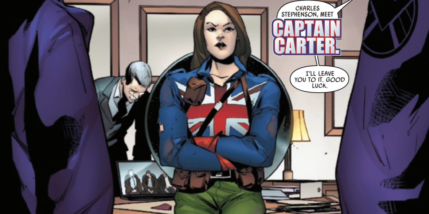 How Marvel's Captain Carter Comics Origin Differs From the MCU