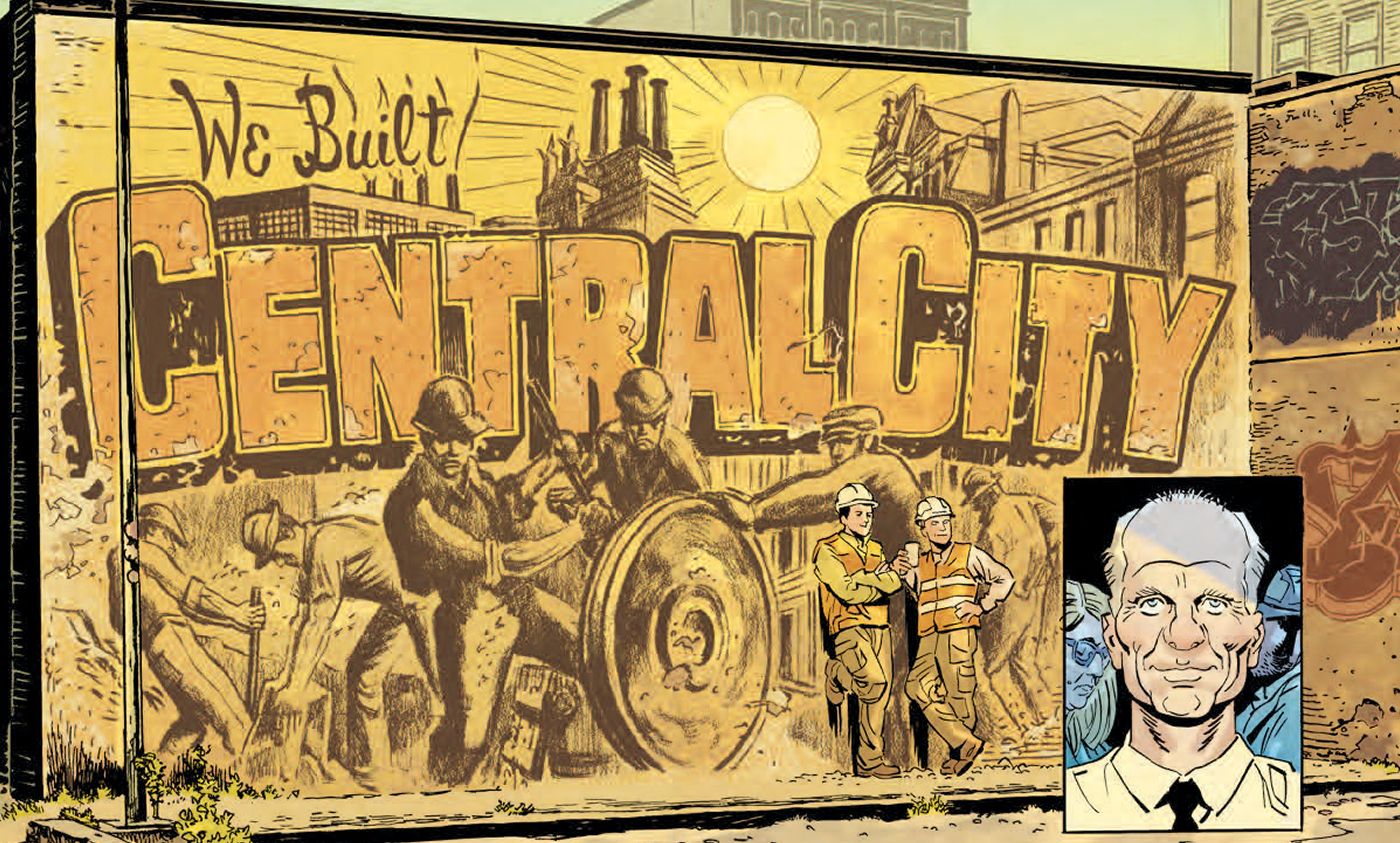 The Flash's Greatest Villains Unite for an Epic Heist in DC's Rogues #1 ...