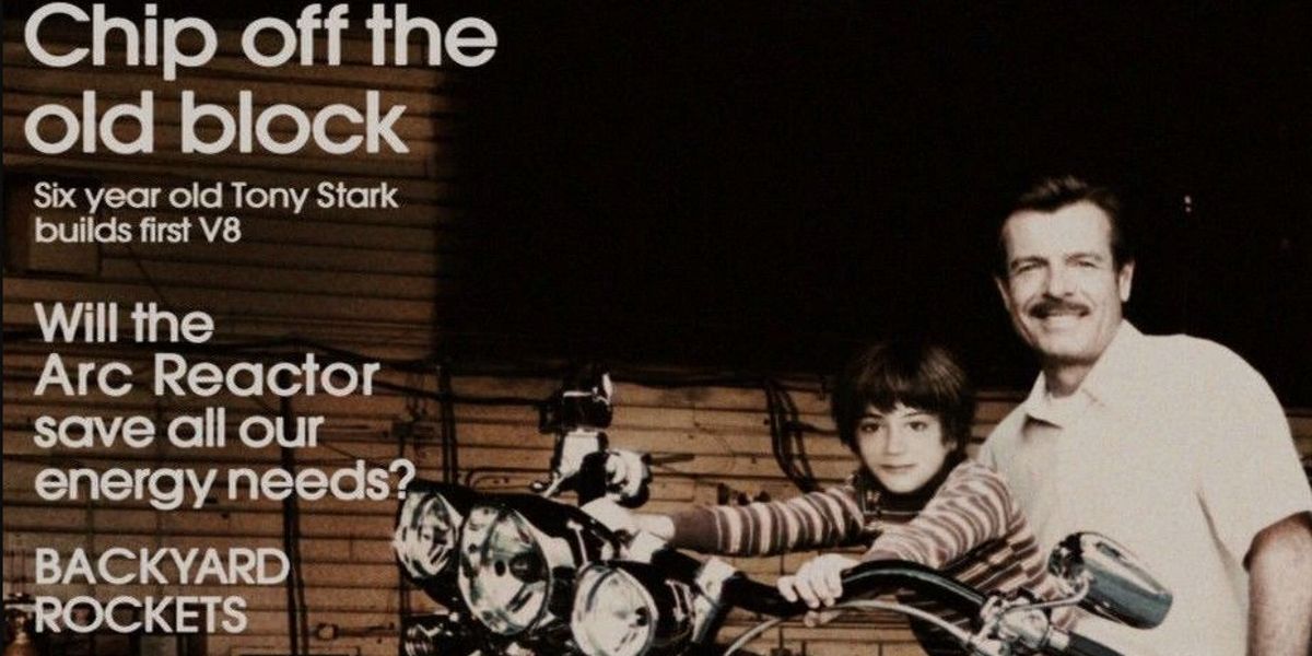 Morgan Stark And 10 Other Adorable MCU Children