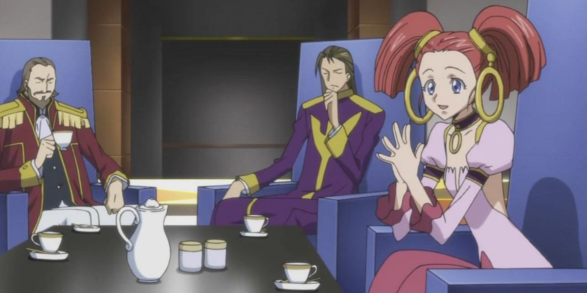 10 Youngest Code Geass Characters, Ranked By Age