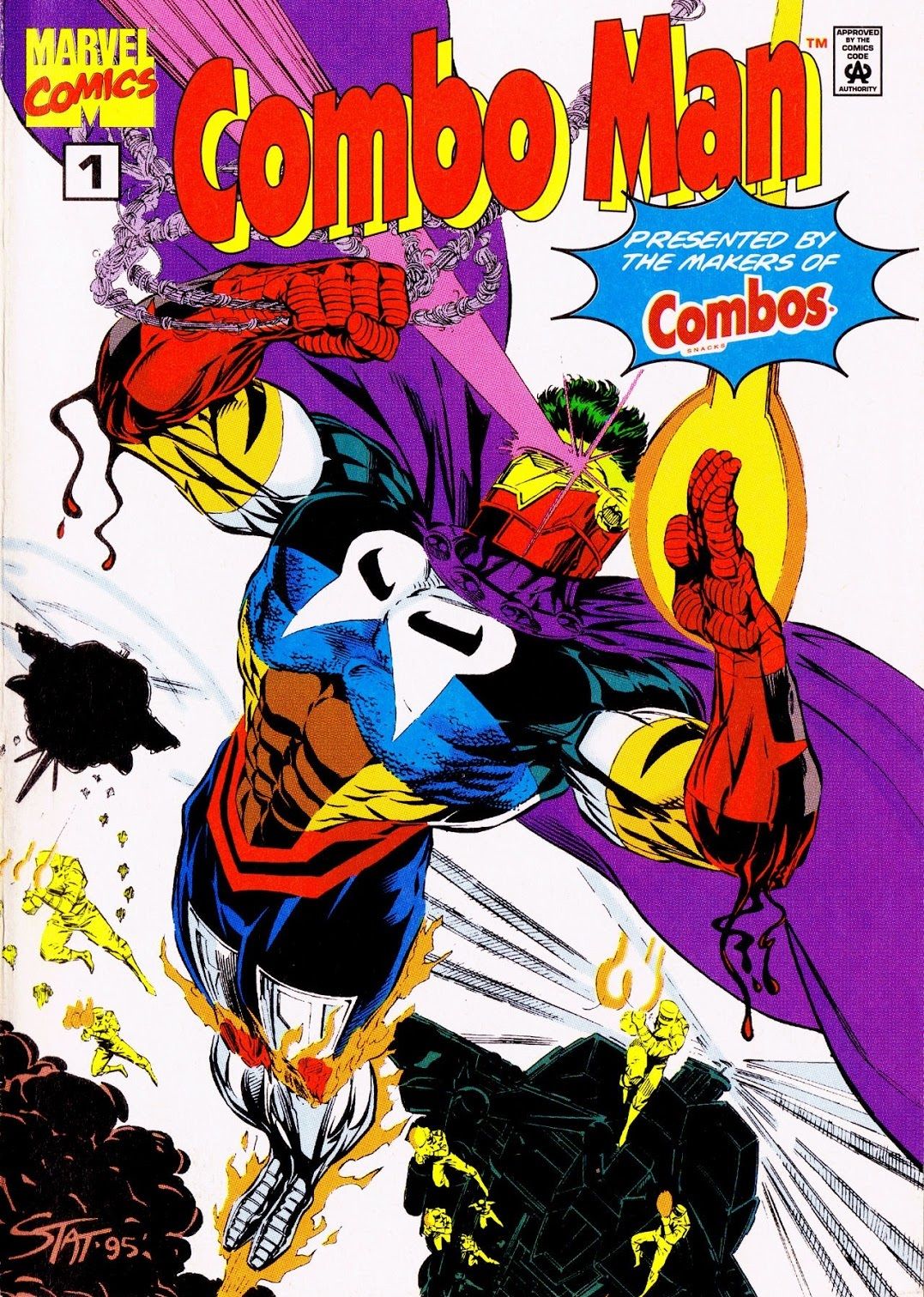 Combo Man Was Every Marvel Hero Combined, Because of Snack Food