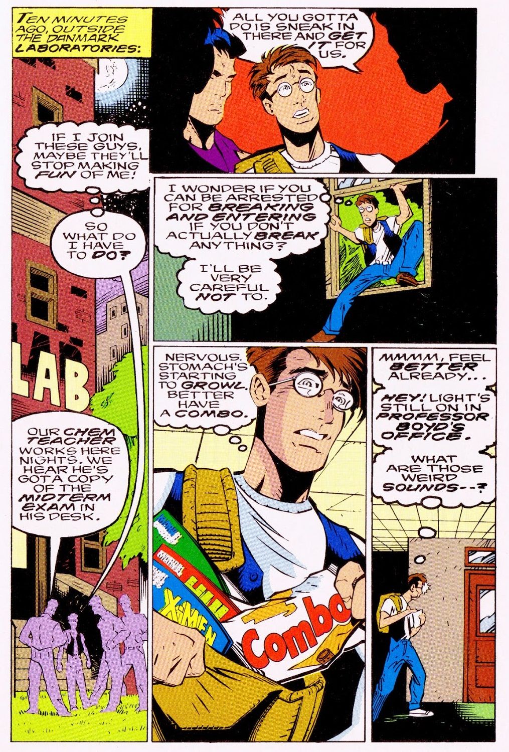 Combo Man Was Every Marvel Hero Combined, Because of Snack Food