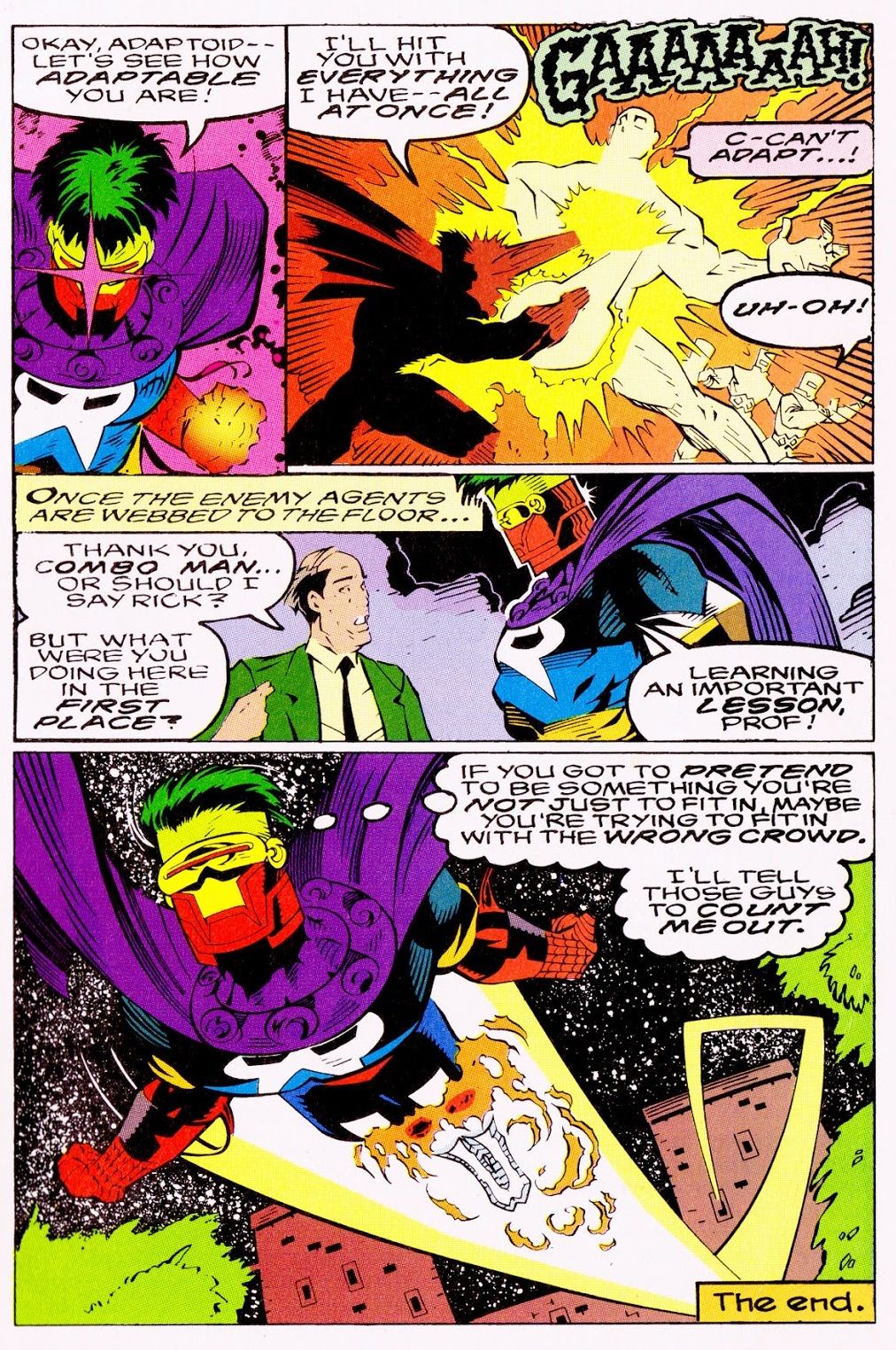 Combo Man Was Every Marvel Hero Combined, Because of Snack Food