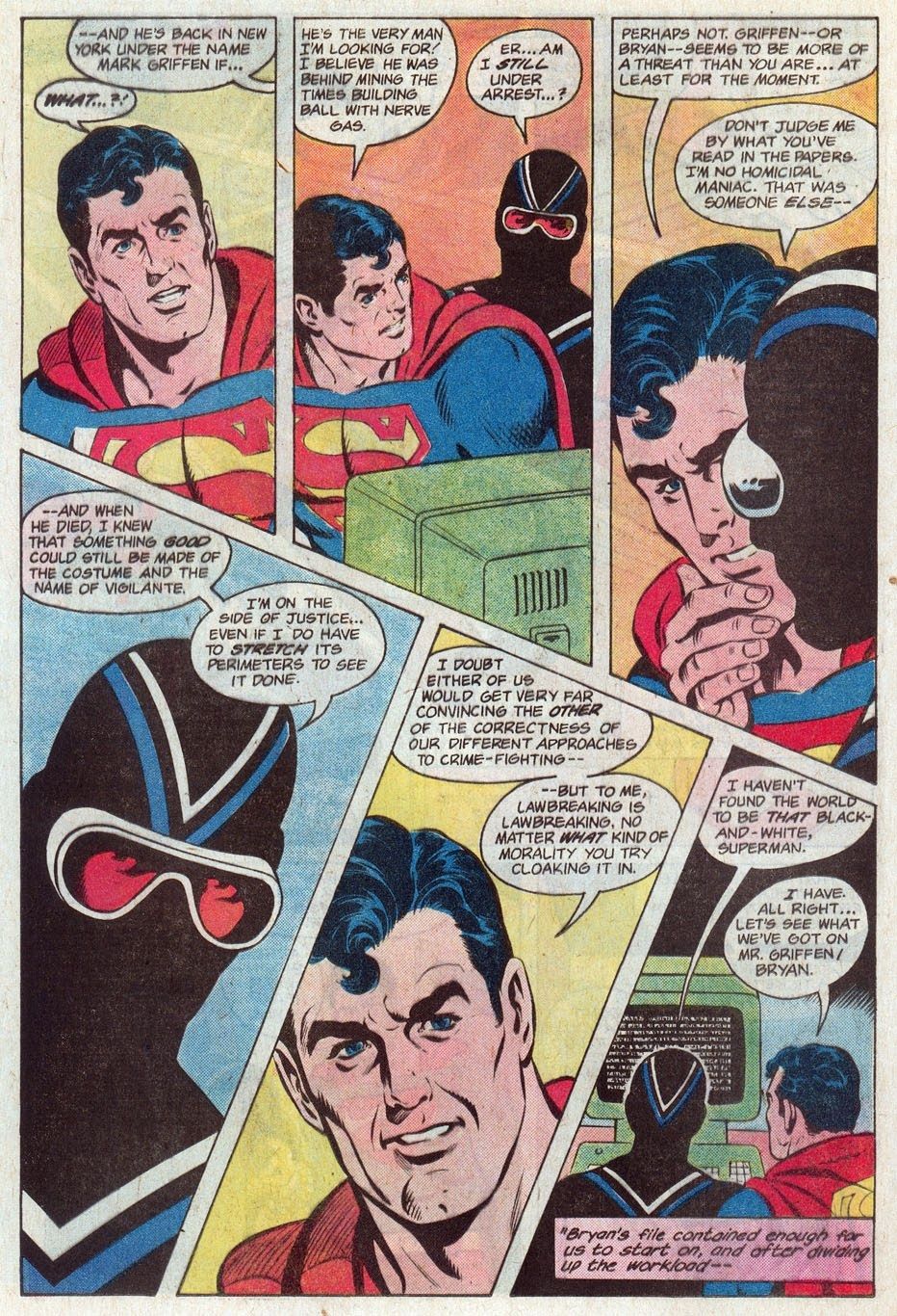 Superman's Vigilante Team-Up Spoiled A Plot Reveal of the Peacemaker Ally