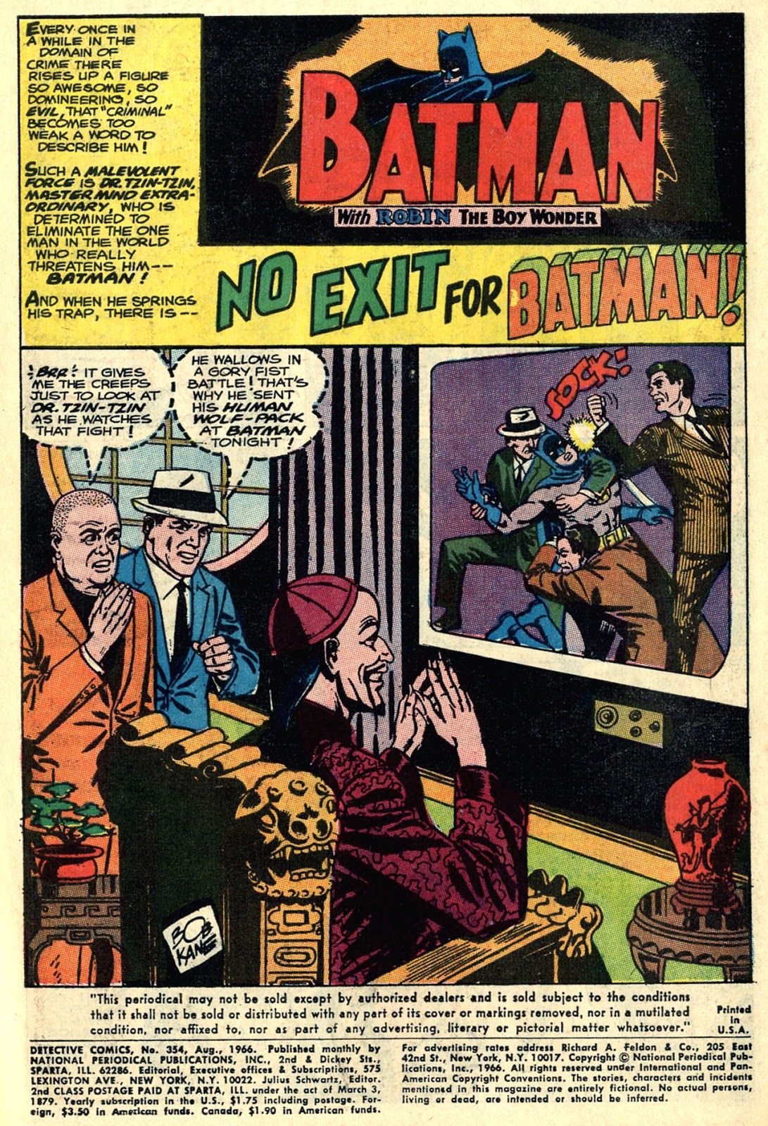 Batman & Peacemaker's Forgotten Villain, Tzin-Tzin, Has a Troubling Legacy