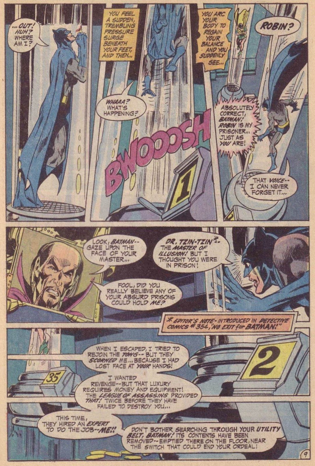 Batman & Peacemaker's Forgotten Villain, Tzin-Tzin, Has a Troubling Legacy