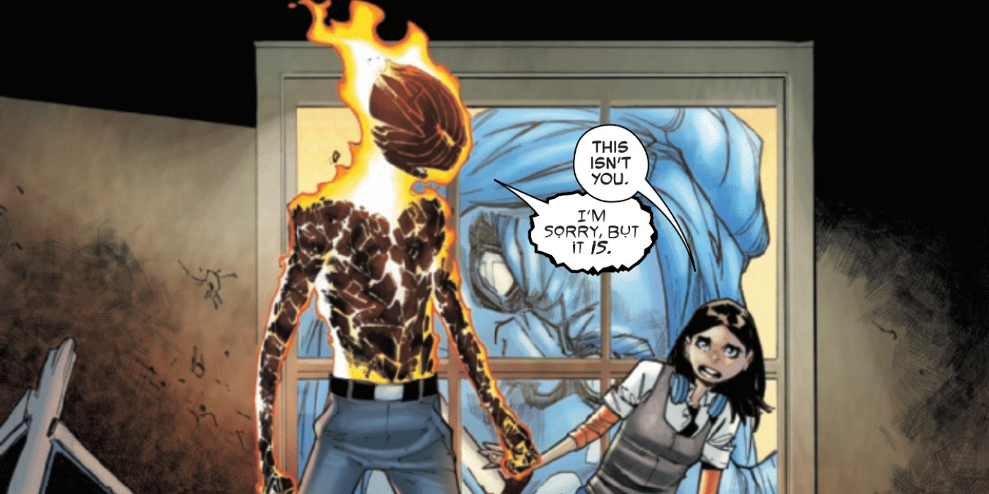 Dormammu’s Son Lets Loose On Doctor Strange's Wizarding School