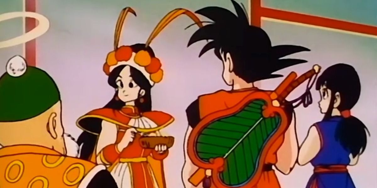 Dragon Ball and Naruto Share a Classic Chinese Magical Weapon