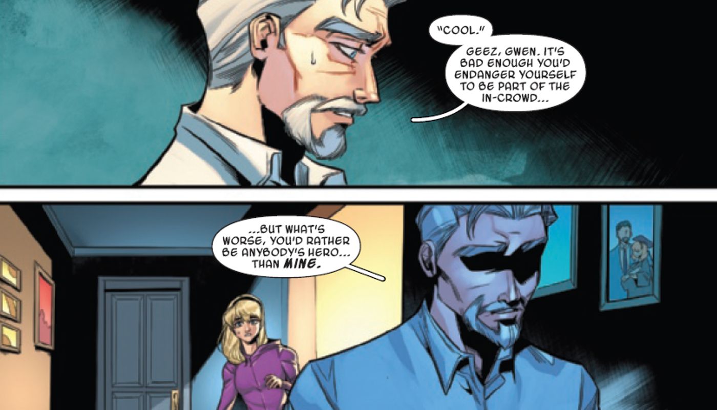 Spider-Gwen's Dad Just Became a Tragic Spider-Slayer