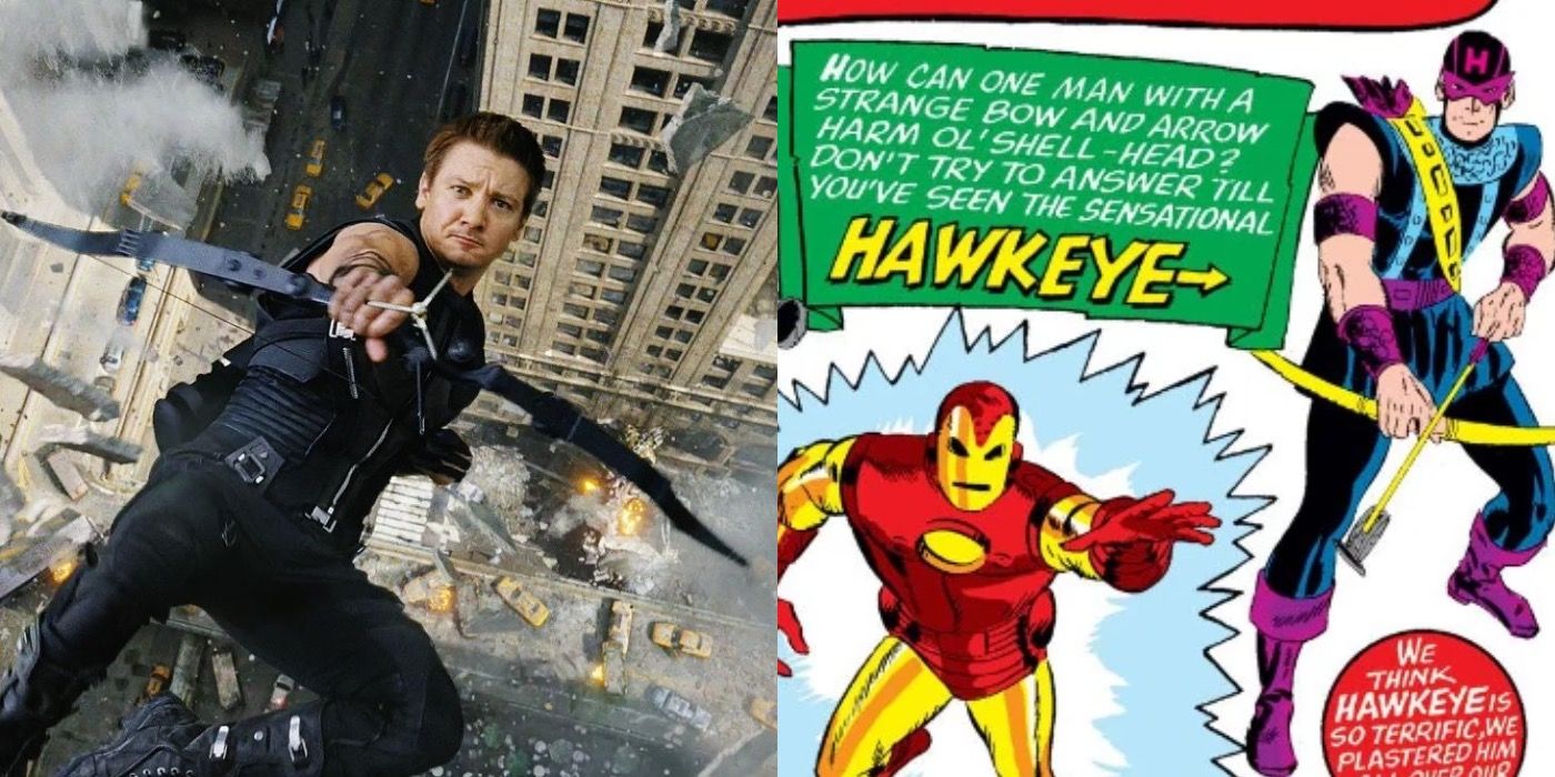 Every Main MCU Hero & Their Comic Debut, Explained