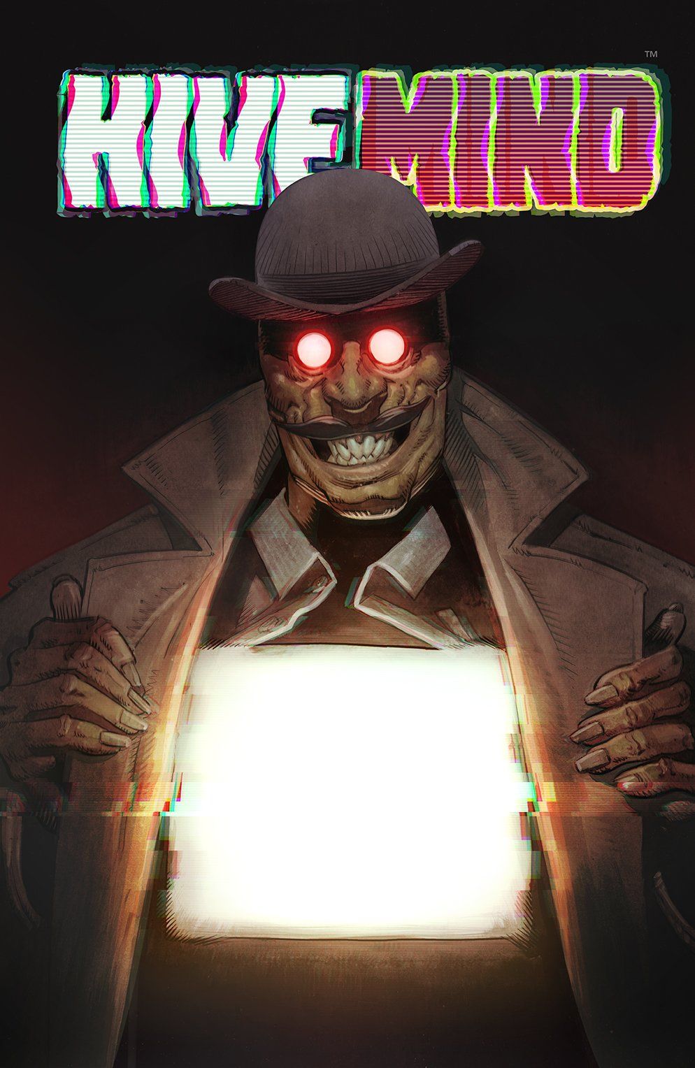 Hive Mind: Plaid Klaus Unveils the Gripping, Gritty Sci-Fi Noir Comic